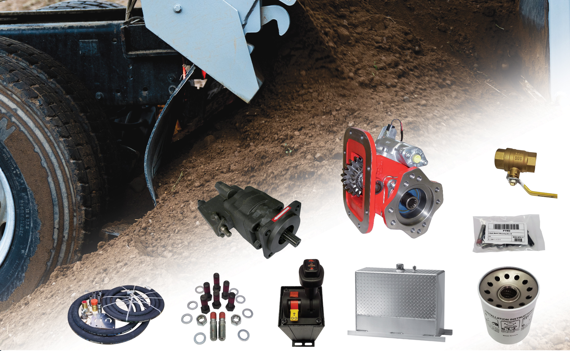 Eaton adds PTO ‘wet kits’ for end-dump applications | Trailer Body Builders