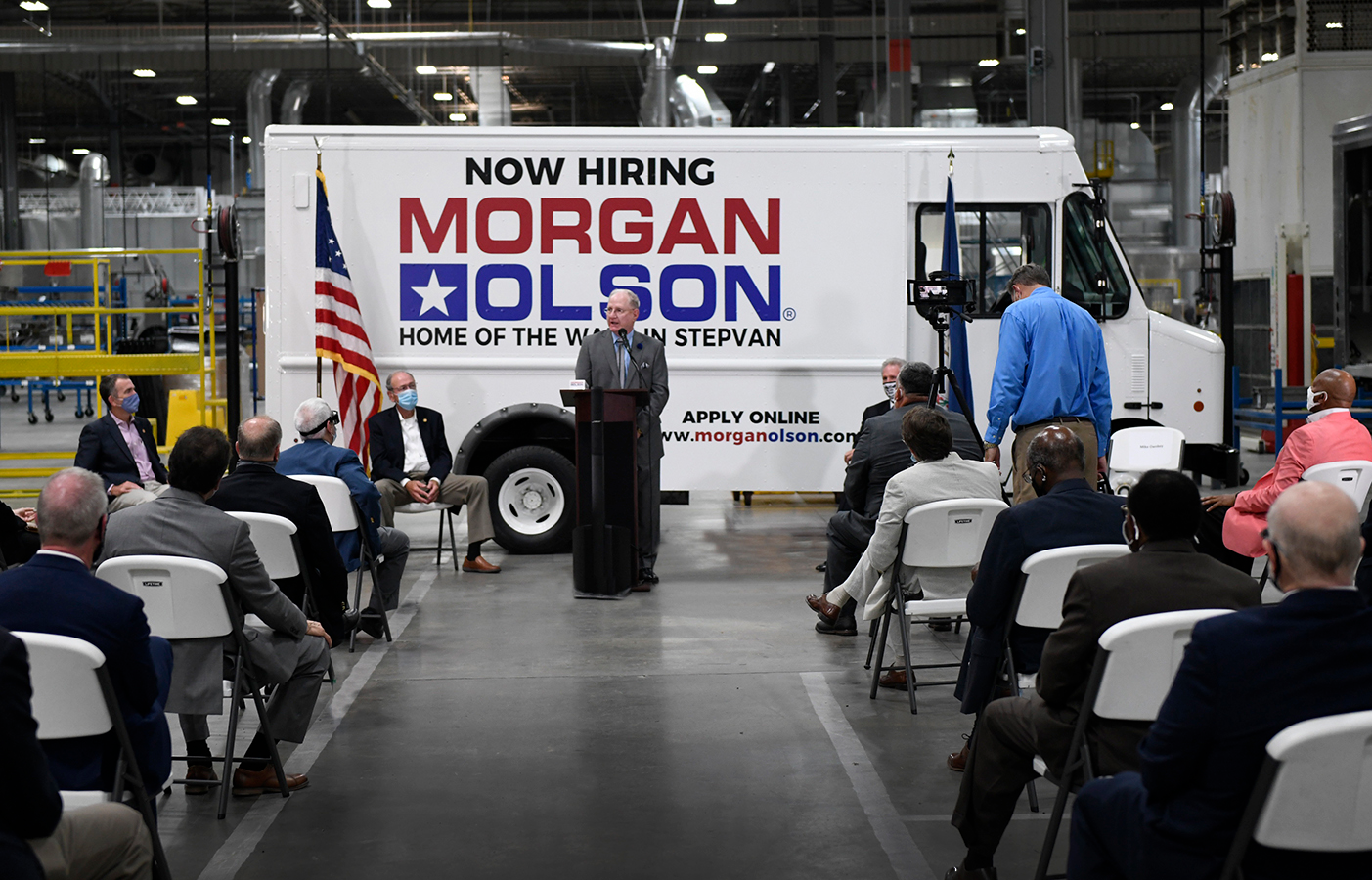 Morgan Olson opens plant in Virginia | Trailer Body Builders