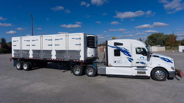 Polar King reveals custom trailer | Trailer Body Builders