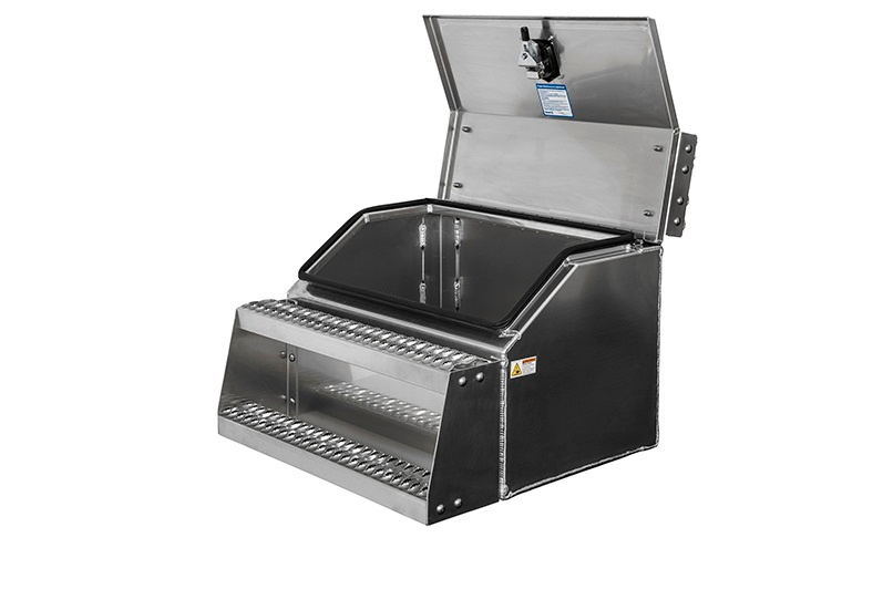 Buyers Products offers new WideOpen Class 8 step boxes | Trailer Body ...