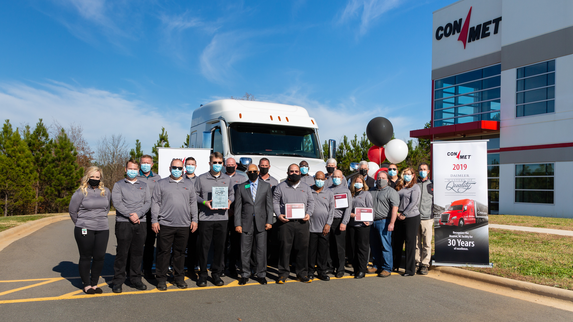 ConMet facility receives DTNA supplier award for 30 years running ...