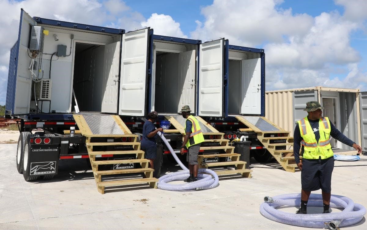 Cheetah Chassis Corp. delivers FEMA assistance | Trailer Body Builders