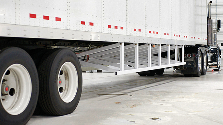 Tractor Trailer Side