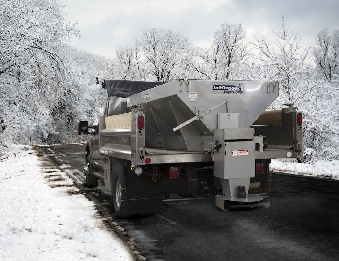 Heavy-Duty Commercial Spreaders from Buyers Products | Trailer Body ...