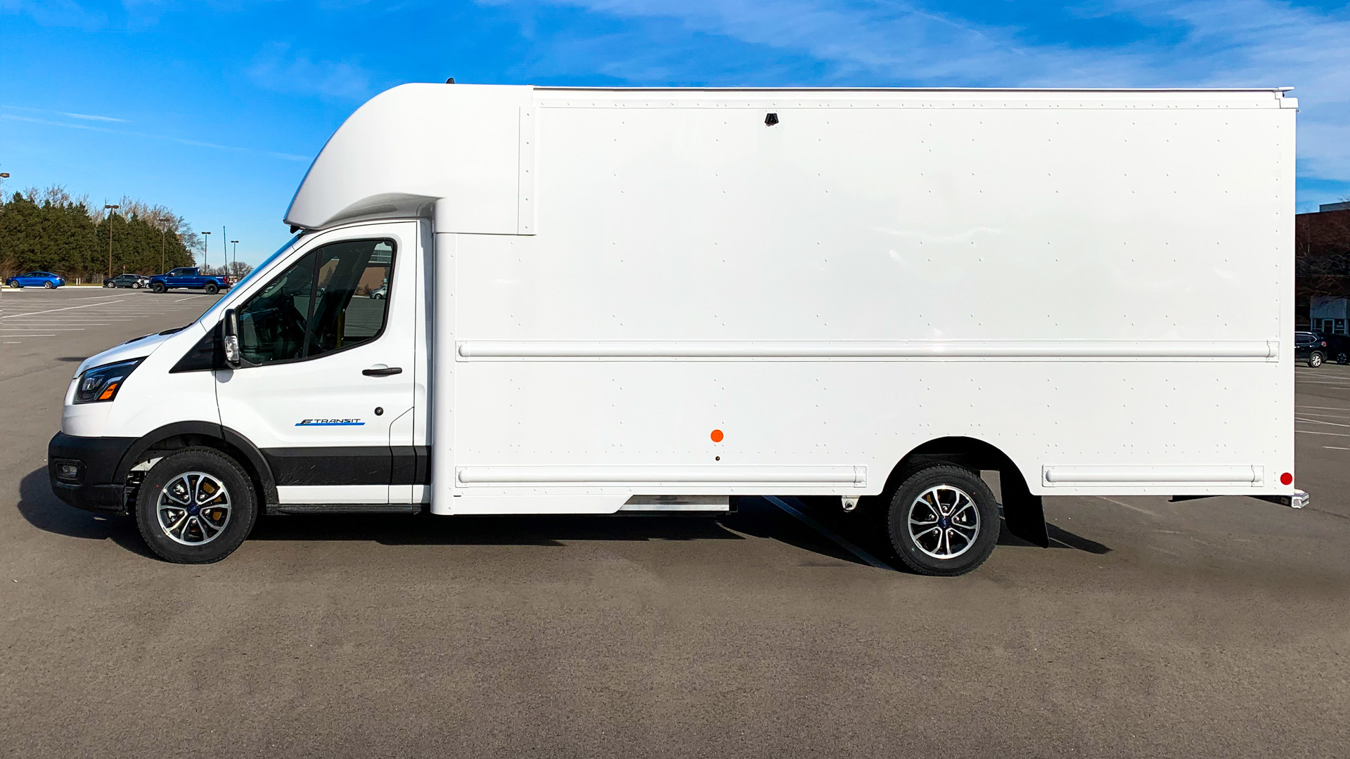 Utilimaster upfits Ford Pro E-Transit pilot vehicles | Trailer Body ...