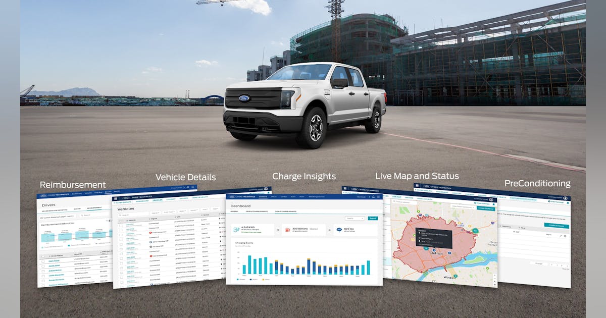 Commercial fleets will be model for higher life cycle revenues: Ford ... Commercial fleets will be model for higher life cycle revenues: Ford ...