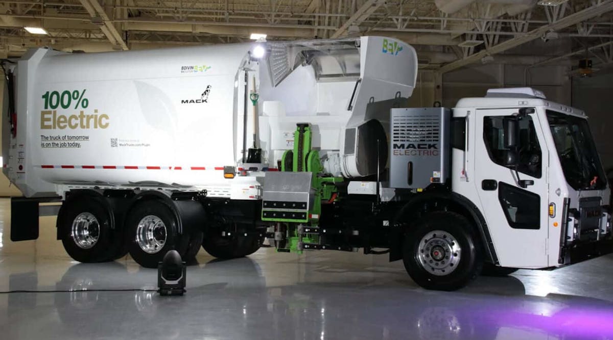 Heil introduces RevAMP electric refuse collection body | Trailer Body ... Heil introduces RevAMP electric refuse collection body | Trailer Body ...