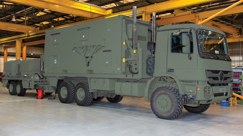 Manac, K-Line team for military trailer program | Trailer Body Builders