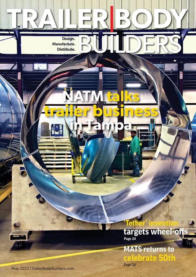 Trailer/Body Builder magazine - May 2022 | Trailer Body Builders