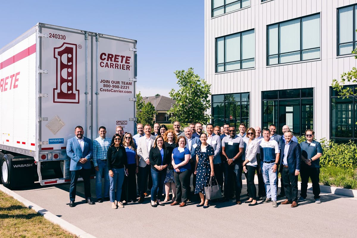 Wabash unveils rebranded trailer with new company logo | Trailer Body ...