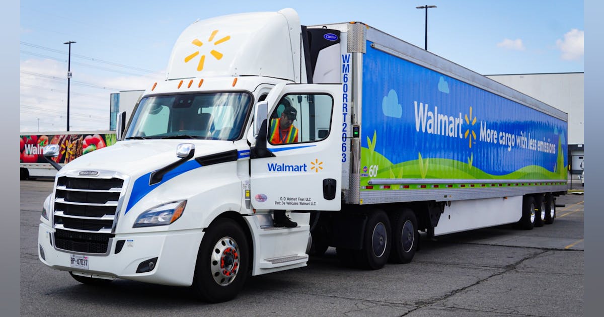 Walmart deploys 60-foot, multi-temp reefer | Trailer Body Builders Walmart deploys 60-foot, multi-temp reefer | Trailer Body Builders