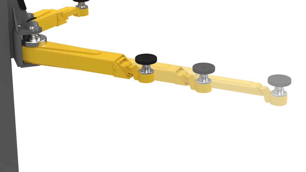 BendPak reinvents two-post car lift for electric vehicles | Trailer ...