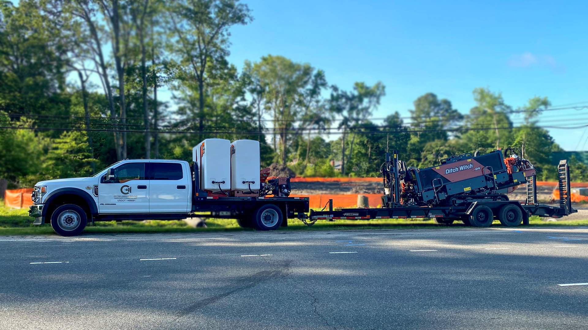 Cross Underground Development, LLC converts fleet to Felling Trailers ...