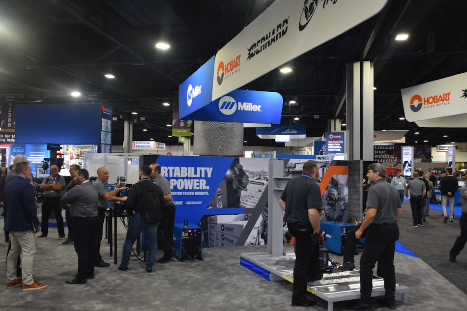 FABTECH 2022 draws nearly 30,000 to Atlanta | Trailer Body Builders