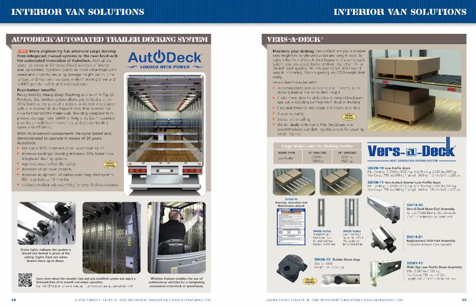 Ancra Cargo unveils latest full-line catalog | Trailer Body Builders