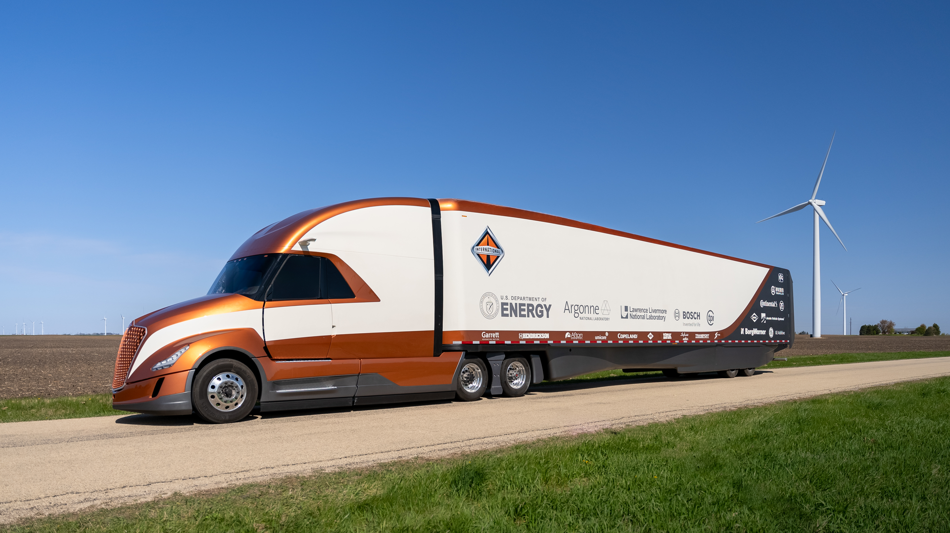Navistar reveals International SuperTruck II results | Trailer Body ...