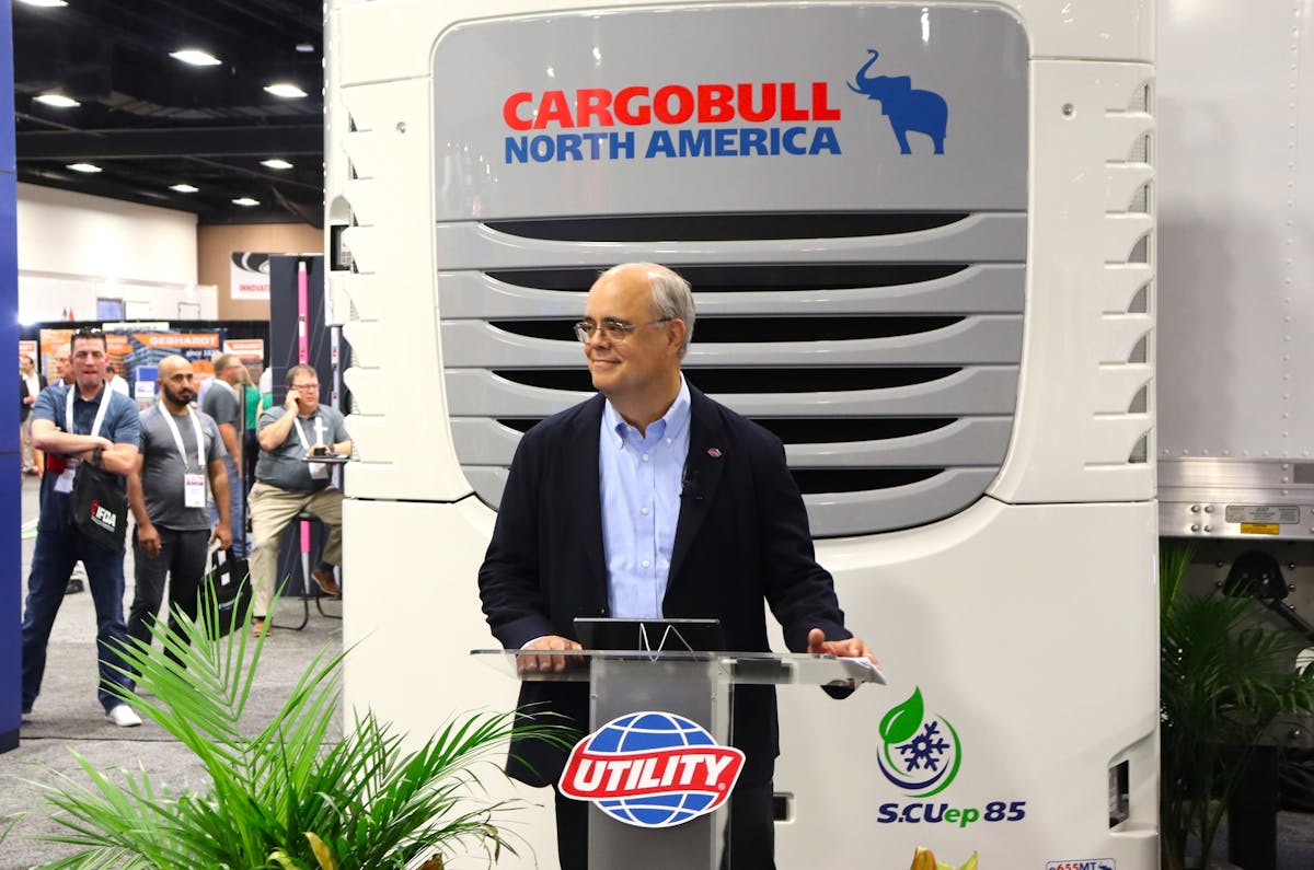 Utility Trailer delivers Schmitz Cargobull reefer units to U.S. in new ...