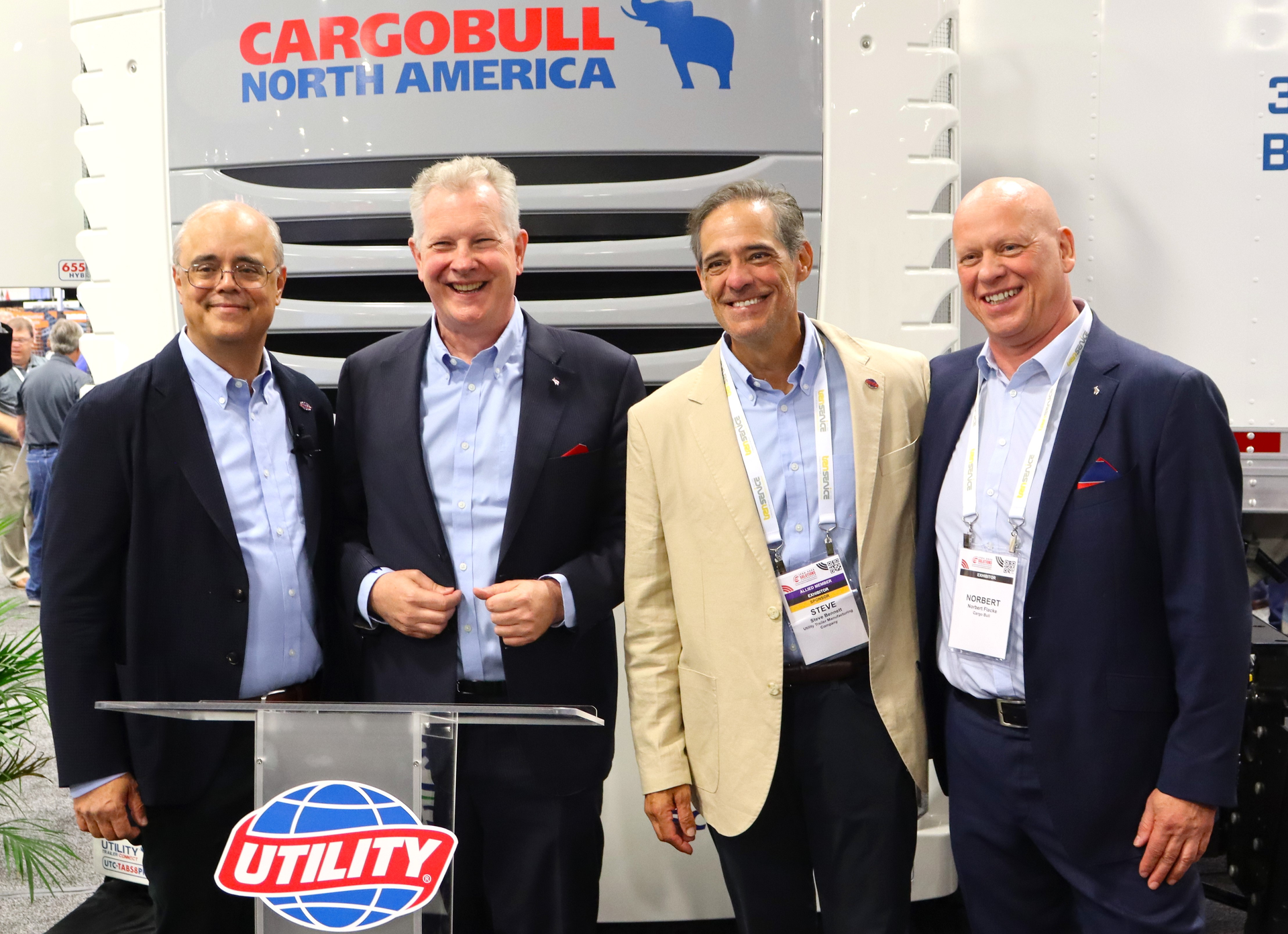 Closer inspection: Cargobull leaders dish on North American plans ...