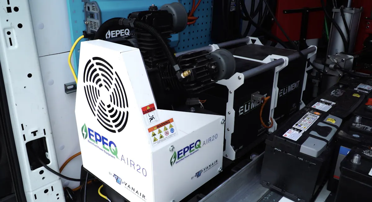 Proof of concept: Upfittng mobile tire service units | Trailer Body ...