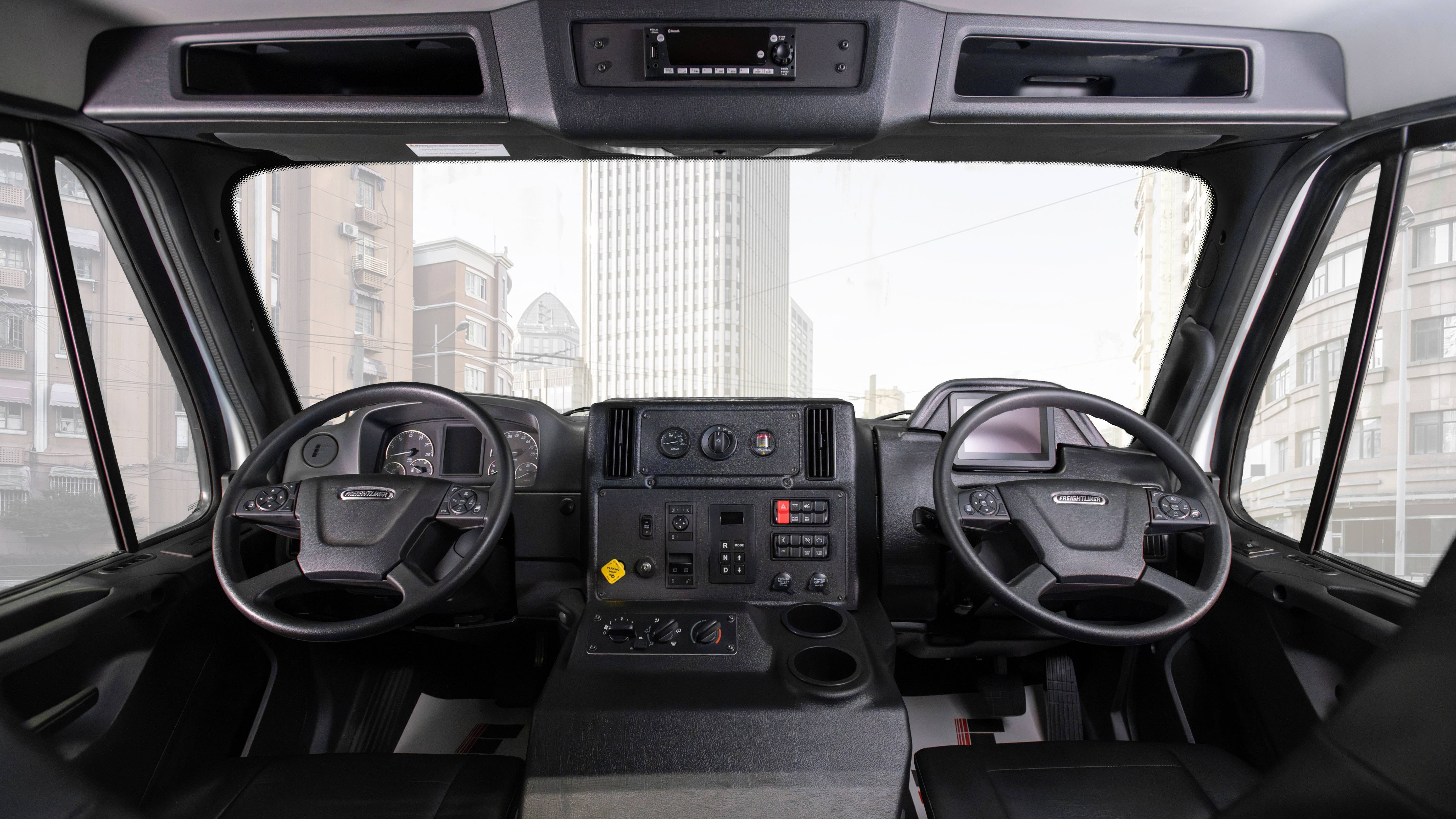 Fontaine Modification offers steering conversion for Freightliner MD ...