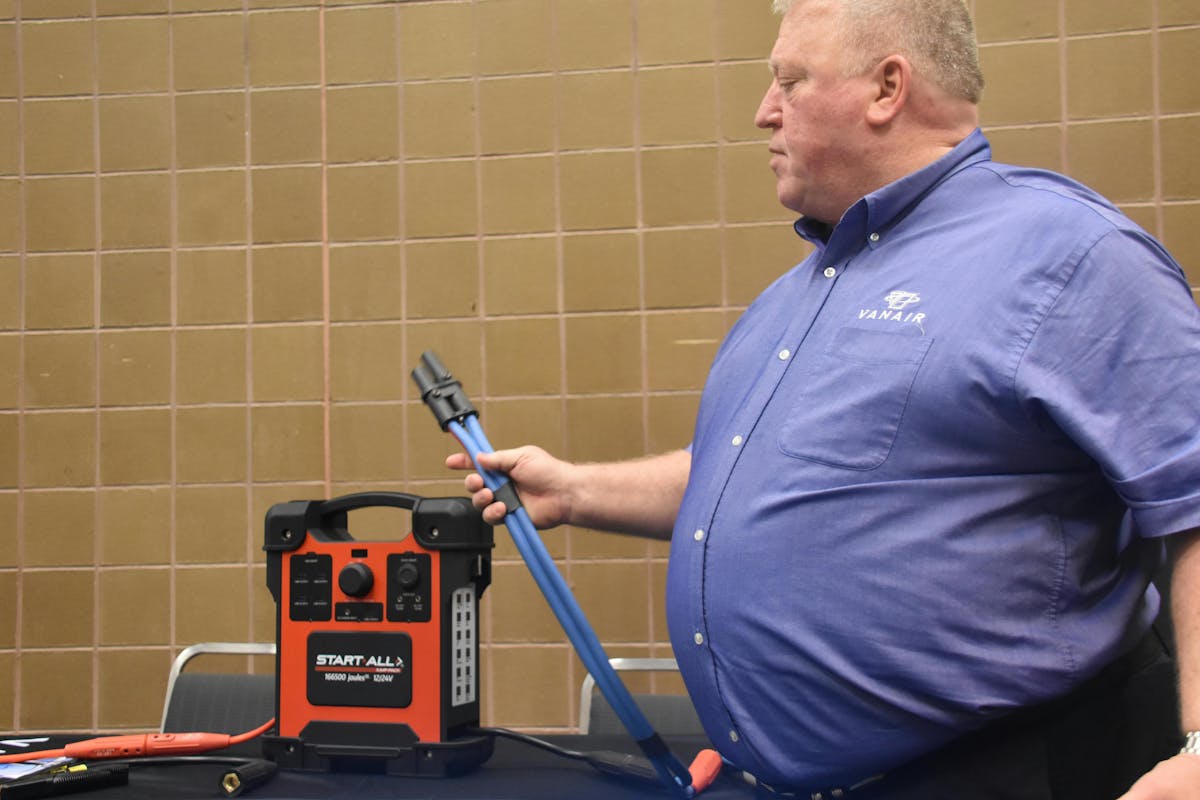 Vanair expands jump pack capability with connector kits | Trailer Body ...