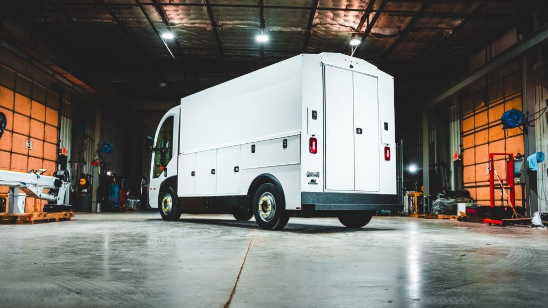 Unconstrained collaboration: Knapheide upfits REE’s innovative P7-C ...