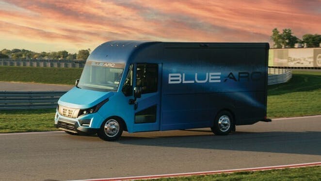 FedEx orders 150 Blue Arc EV vans | Trailer Body Builders