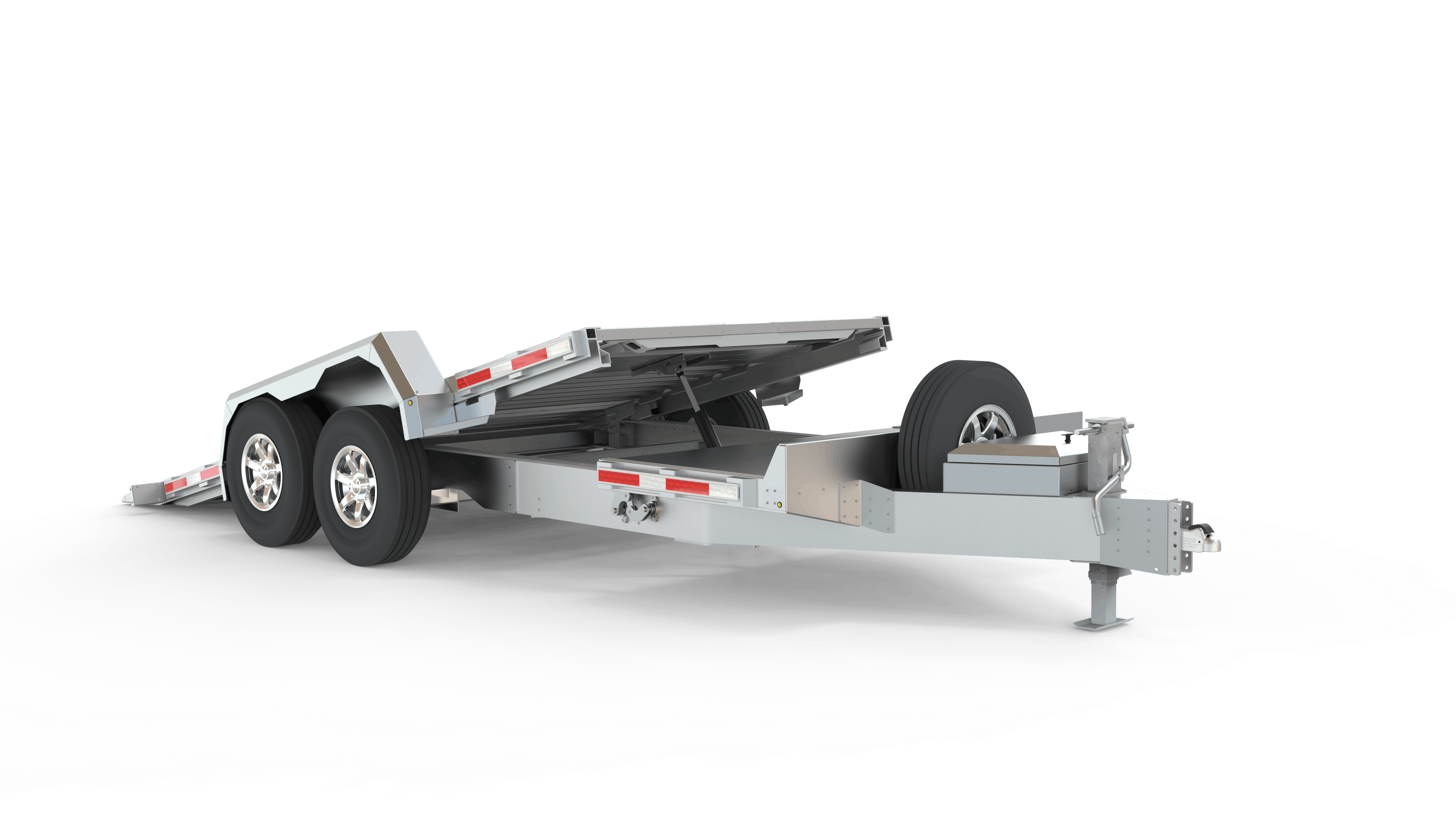 M.H. Eby releases new heavy-duty GT16K Split Tilt Trailer | Trailer ...