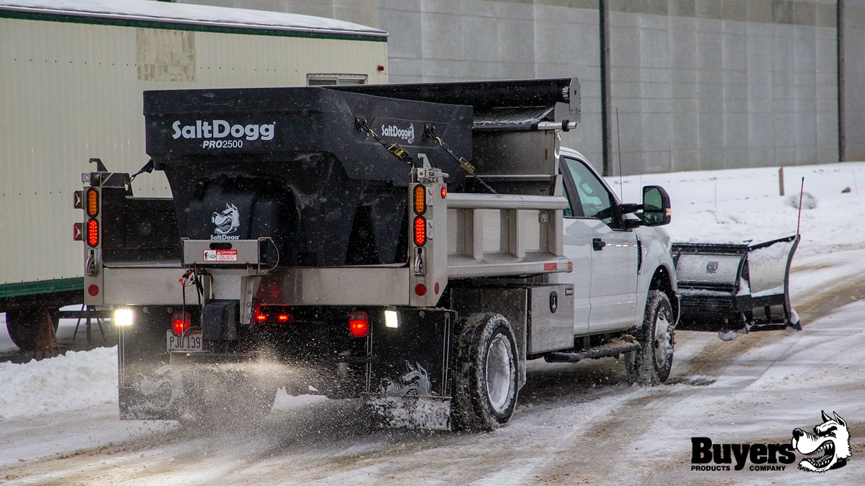 SaltDogg PRO Series Spreaders | Trailer Body Builders