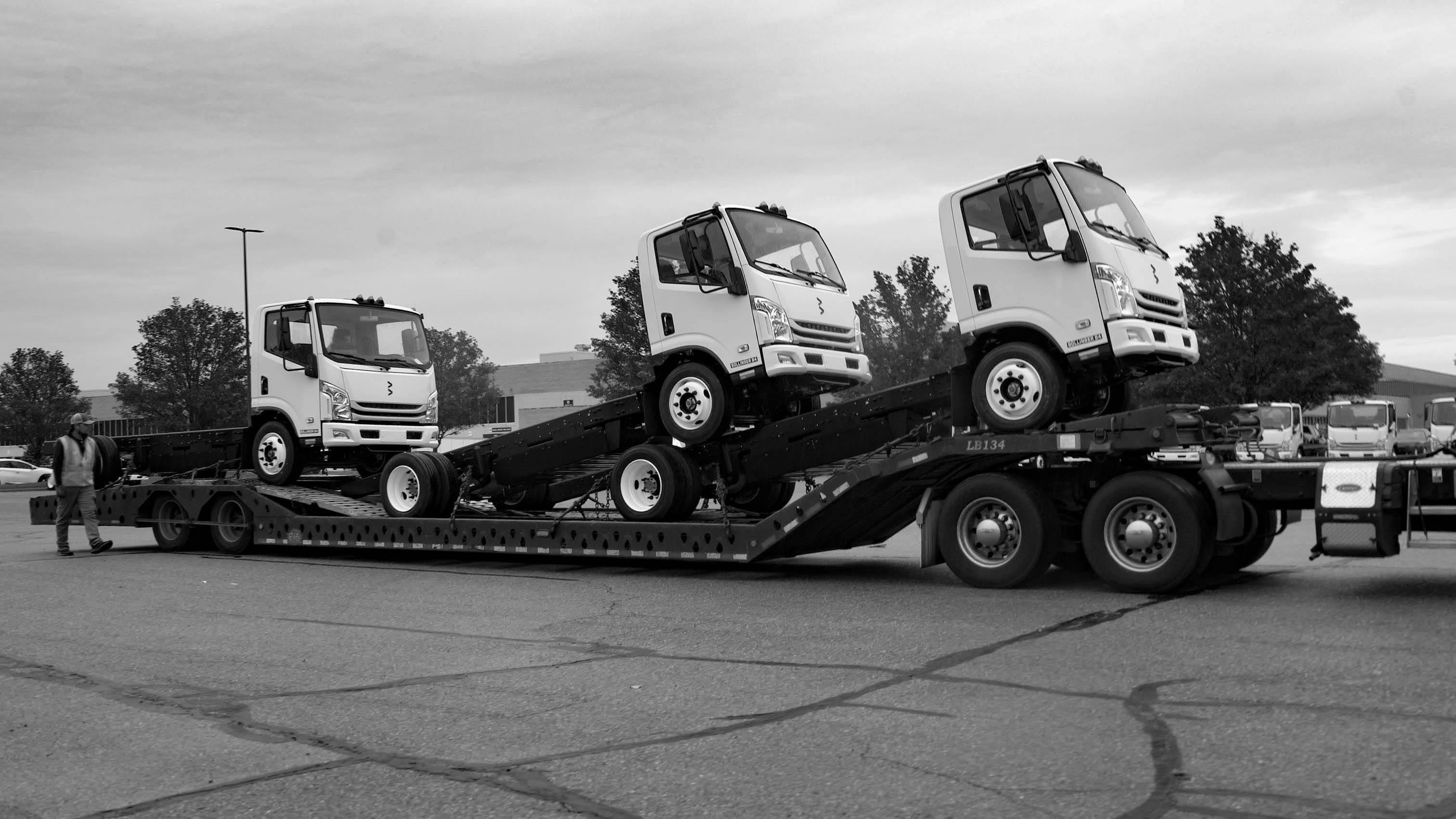 Bollinger delivers B4s to West Coast | Trailer Body Builders