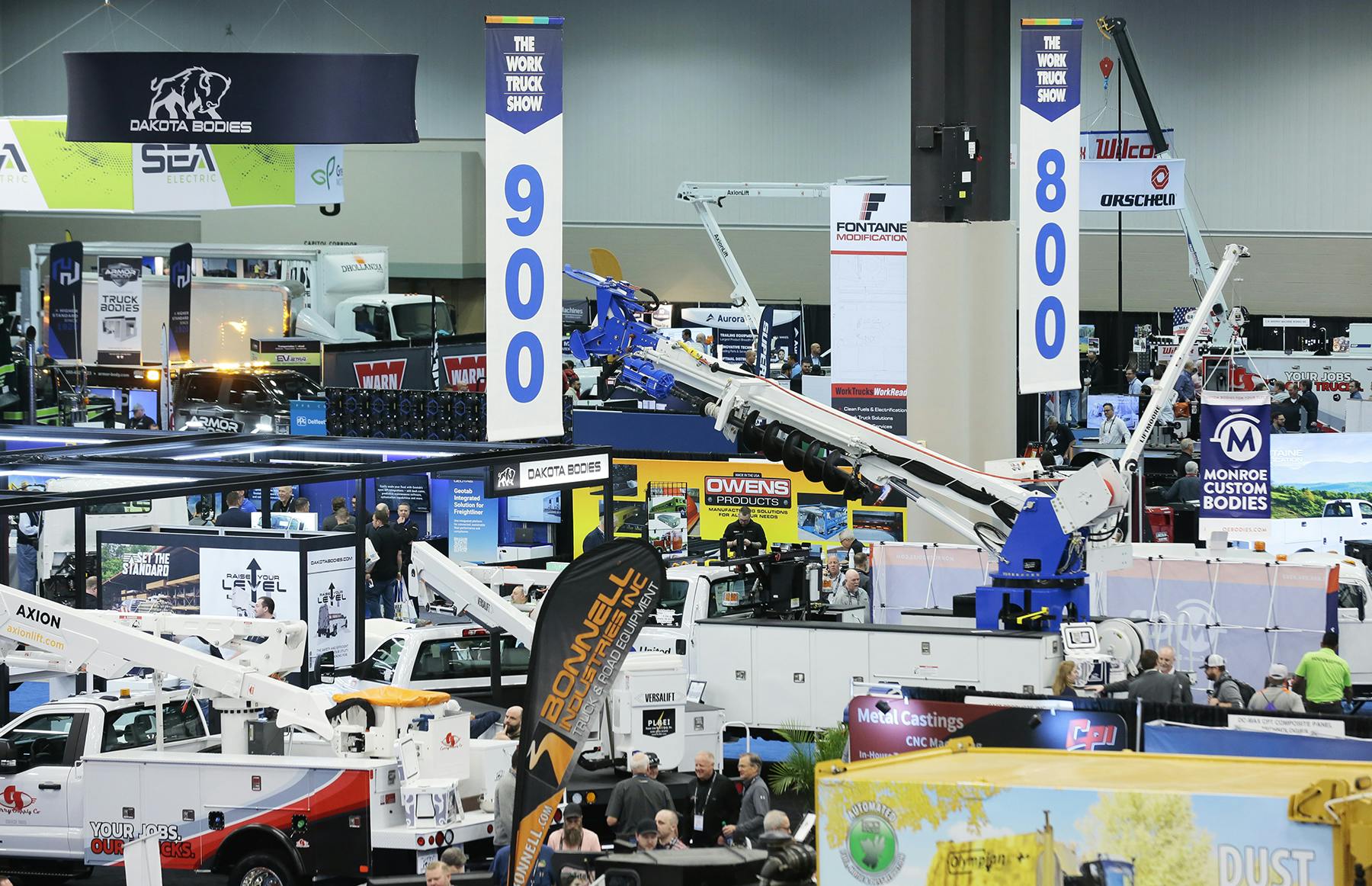 Countdown to Work Truck Week 2025 | Trailer Body Builders