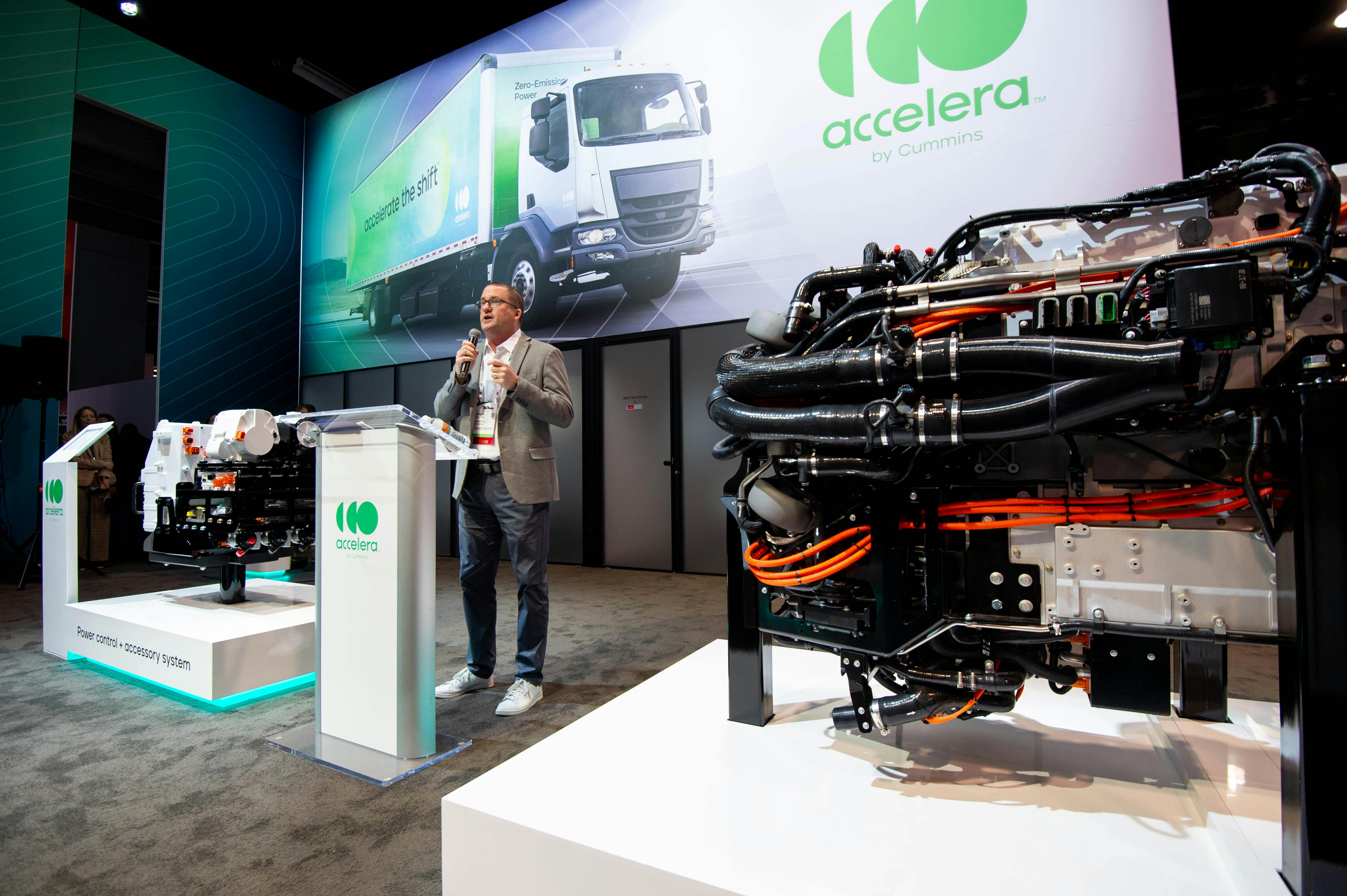 Accelera, Isuzu intro e-powertrain for F-series | Trailer Body Builders