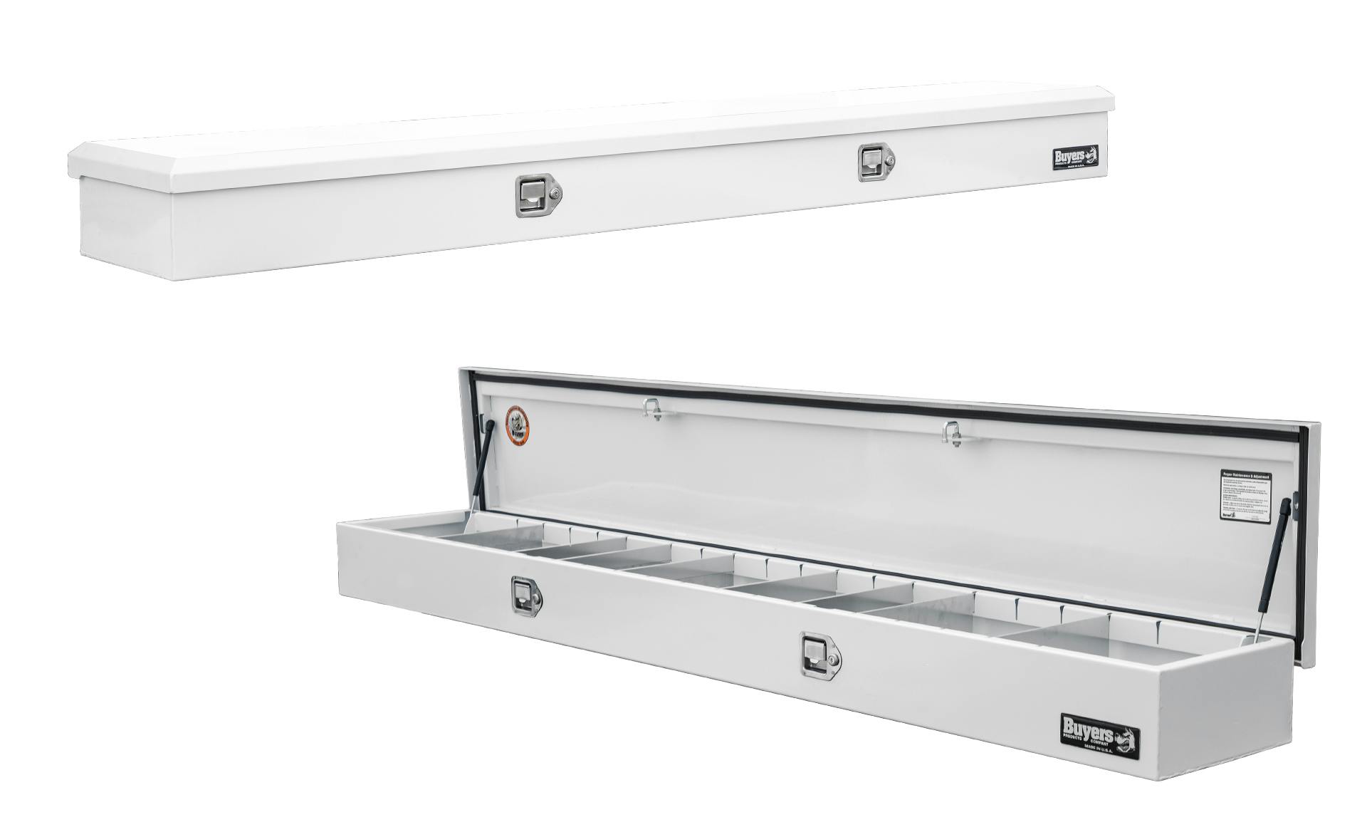 Buyers Products adds top mount service body boxes | Trailer Body Builders