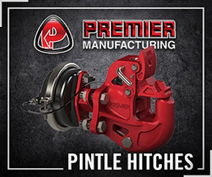 Premier Manufacturing Pintle Hitches